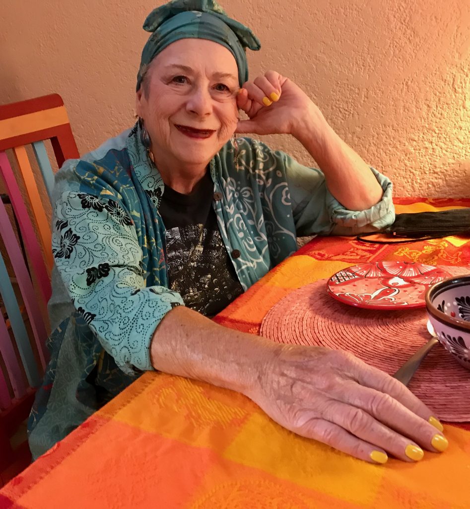 Rhoda Draws Laughs | The WOW Factor: Words of Wisdom from Wise Older Women